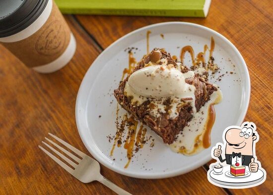 Menu at ALUNA restaurant, Monterrey