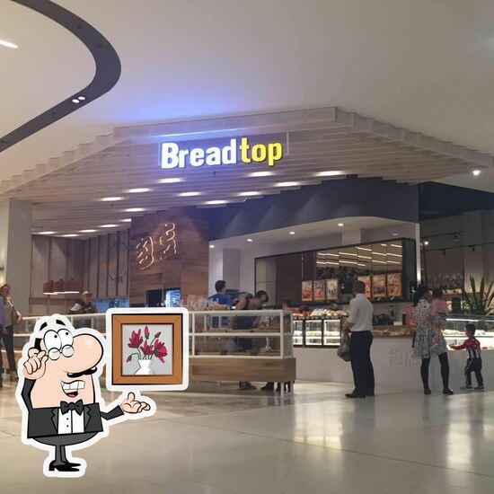 Menu at Breadtop Eastland Shopping Centre restaurant, Ringwood