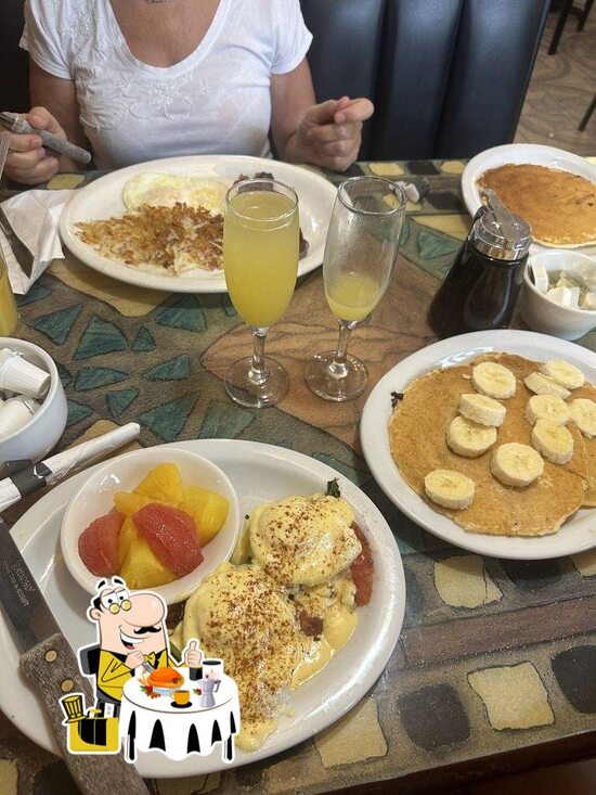Menu at Daybreak Cafe, Tarpon Springs