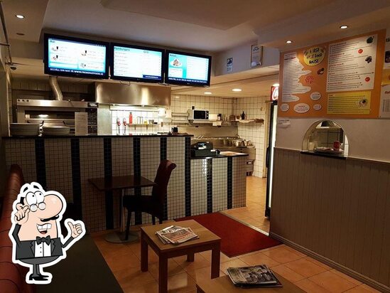 Frösö Fast Food House, Östersund - Restaurant menu and reviews