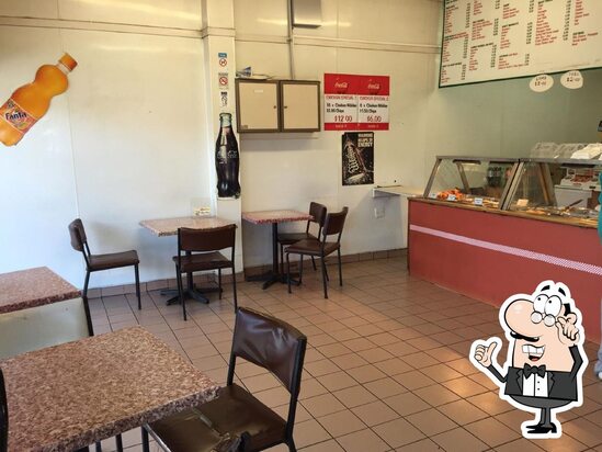 Menu at Golden Sun Takeaways fast food, Auckland, Great N Rd