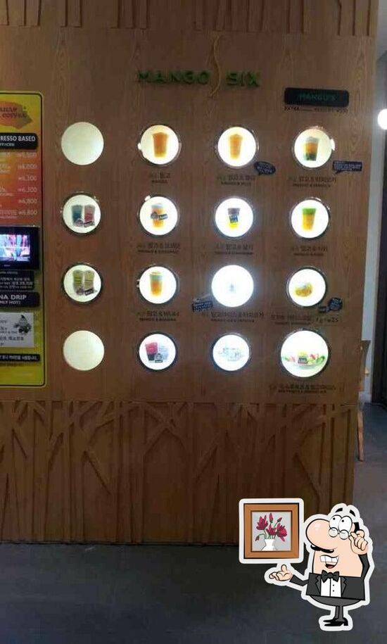 Mango Six, Busan - Restaurant menu, prices and reviews