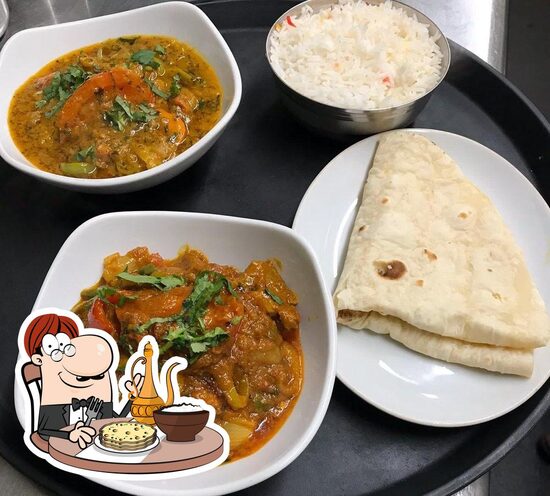 Menu at Mumbai of Alnwick restaurant, Alnwick