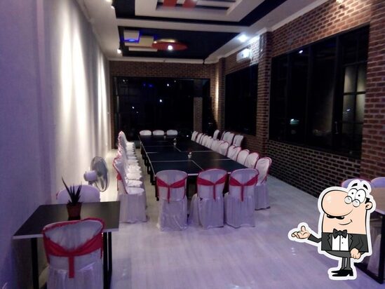 Menu at Pro Ab Chicken & Sheriff Cafe, Indonesia, VRXC+2MC