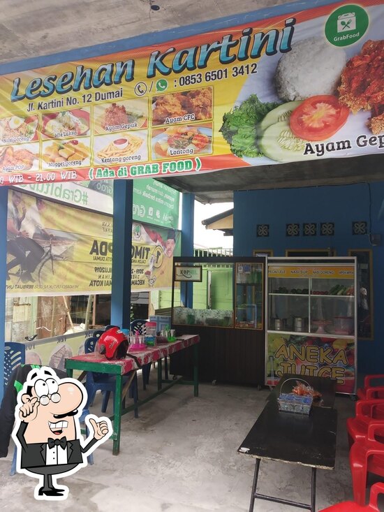 Menu at Rumah Makan Bundo Sari Baru, East Kisaran