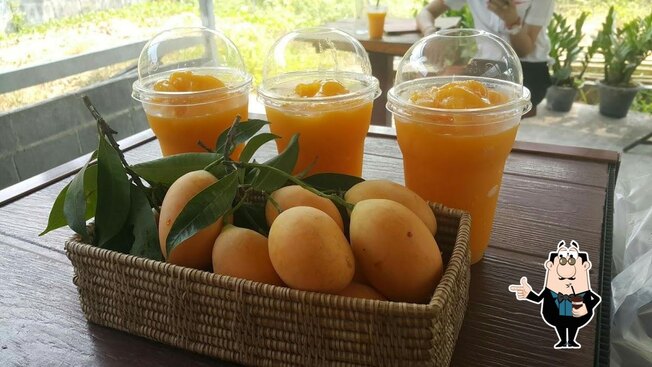 Menu at บ้านบัวกาแฟสด, Tha Chang
