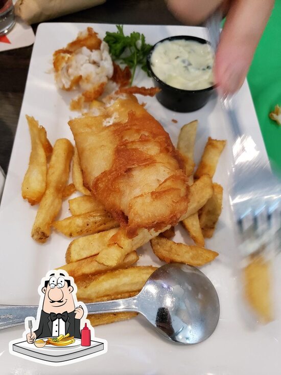 Menu at Port Moody Legion Club 119, Port Moody