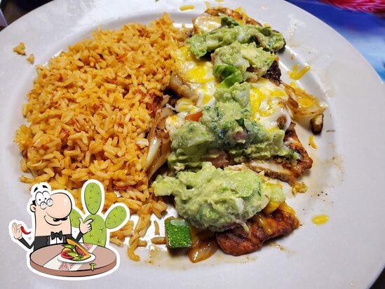 Menu at Gonzalez Mexican Restaurant, Wynnewood