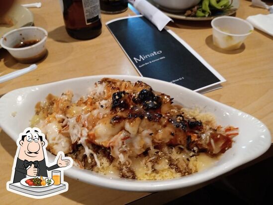 Menu at Minato Japanese & Korean Restaurant, Laughlin