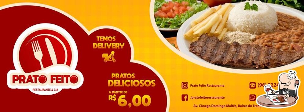 Prato Feito restaurant, Macapá - Restaurant reviews