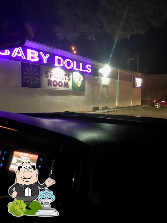Menu at Babydolls Lounge & Sports Room club, Clearwater