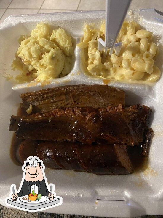 Menu at Choice Barbecue Restaurant, Killeen
