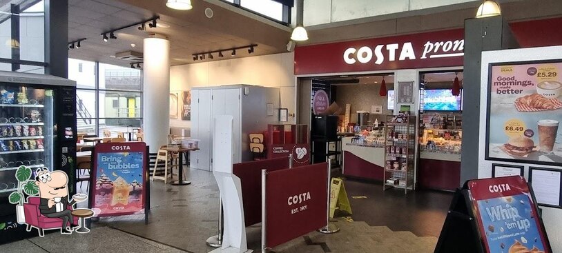 Costa Coffee, Ashford - Restaurant menu, prices and reviews