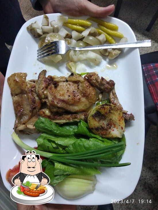 Menu at Defne Izgara Tost salonu, Denizli