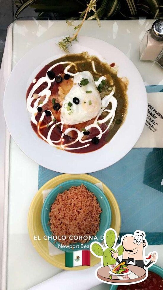 Restaurante El Cholo, Newport Beach, East Coast Hwy - Carta del ...