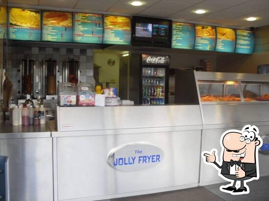 Jolly Fryer in Rugeley - Restaurant menu