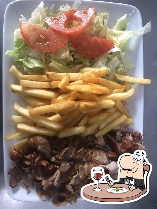Kebab Du Lion, Belfort - Menú del restaurante, precios y reseñas