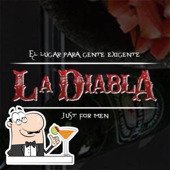 Menu at La Diabla restaurant, San Pedro Garza García, Río Tamazunchale 240