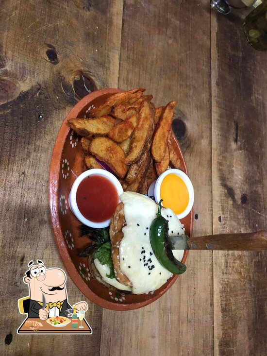 Carta del restaurante La Penca, Uruapan