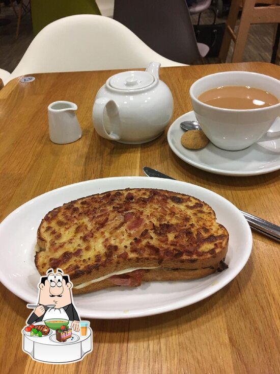 Menu at M&S Café cafe, Chester, Stanney Woods Avenue