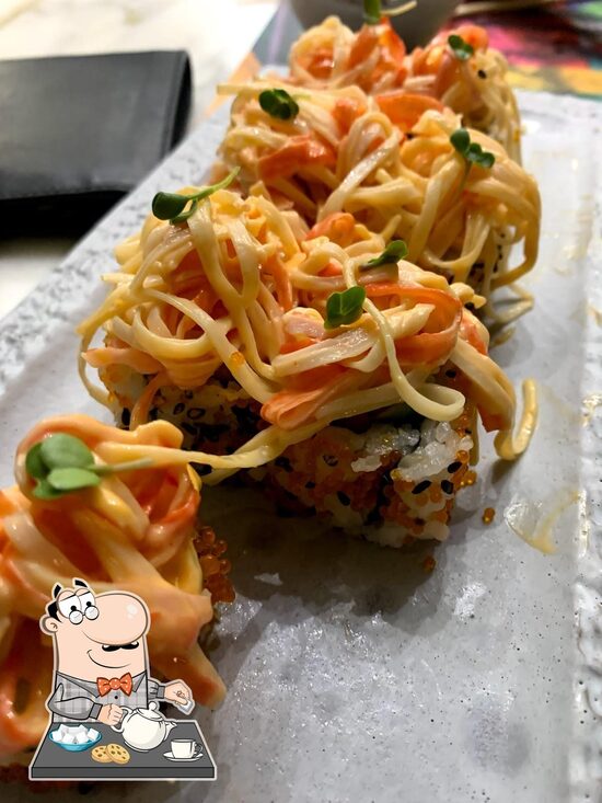 Mori Sushi - Zayed restaurant, Sheikh Zayed City, El-Bostan ...