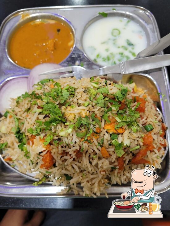 Menu at New Amogha Udupi Tiffins, Hyderabad