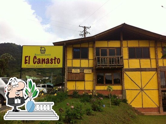 Carta de Restaurante El Canasto, Cali