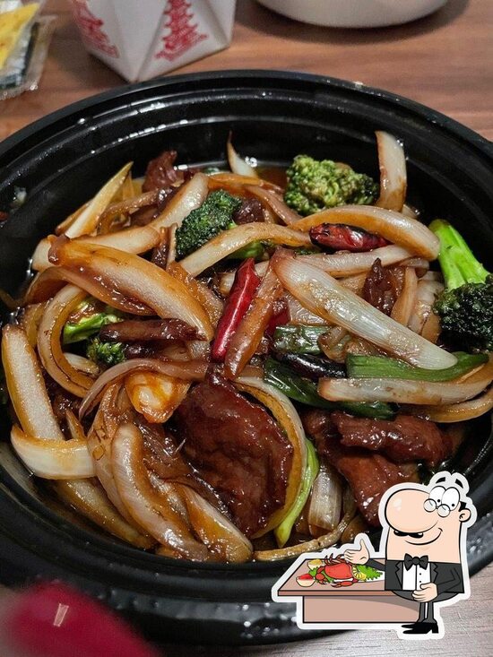 Menu at Sesame Garden restaurant, Pittsburgh