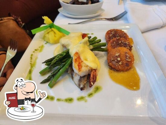 Menu at Seven Rivers - Steak Seafood Spirits steakhouse, Ignacio