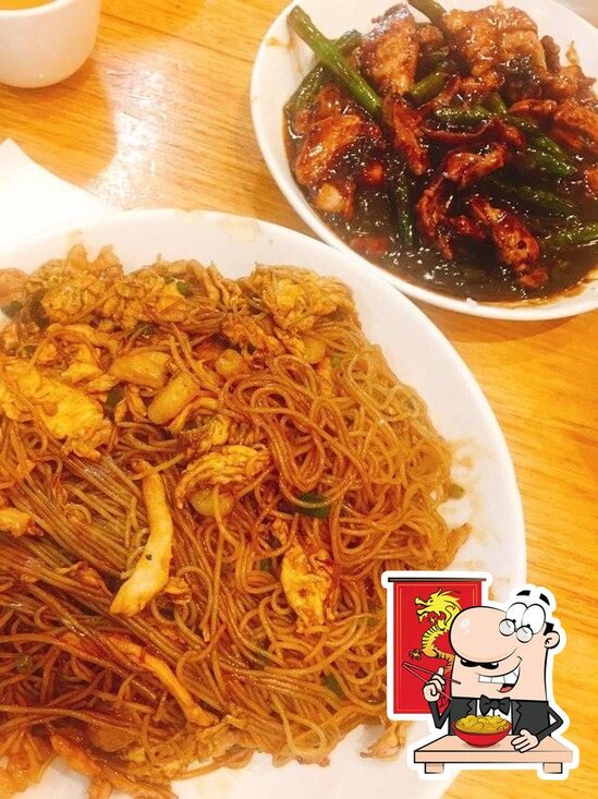 Menu at Taste Dumpling restaurant, Burwood