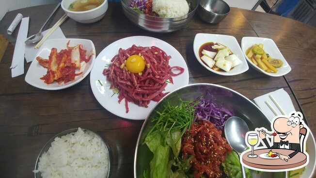Restaurante Yugane raw beef & mung pancake, Seul - Opiniones del ...