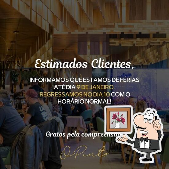 O Pinto, Amora - Menu do restaurante, preços e opiniões