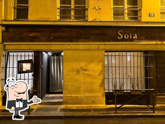 Sola, Paris - Menu du restaurant, prix et avis