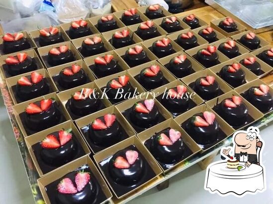 Carta de บ้านพอใจ B&K bakery house., Wang Thong