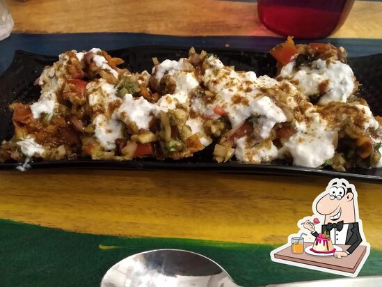 Menu at Dhaba Cafe, Bhinmal