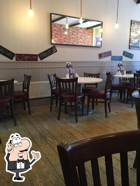 Doms Cafe, London, Bounds Green - Restaurant menu, prices and reviews
