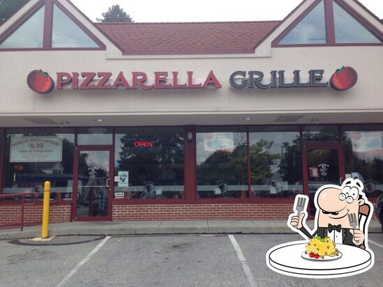 Menu at Pizzarella Grille pizzeria, Bryn Mawr