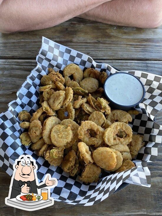 Menu at Buffalo Grill BBQ, Hugo