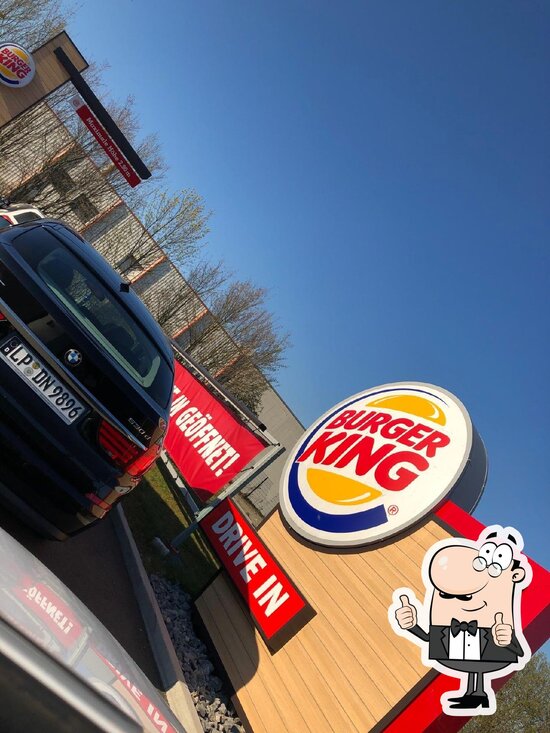 Menu at Burger King Germany GmBH restaurant, Lippstadt