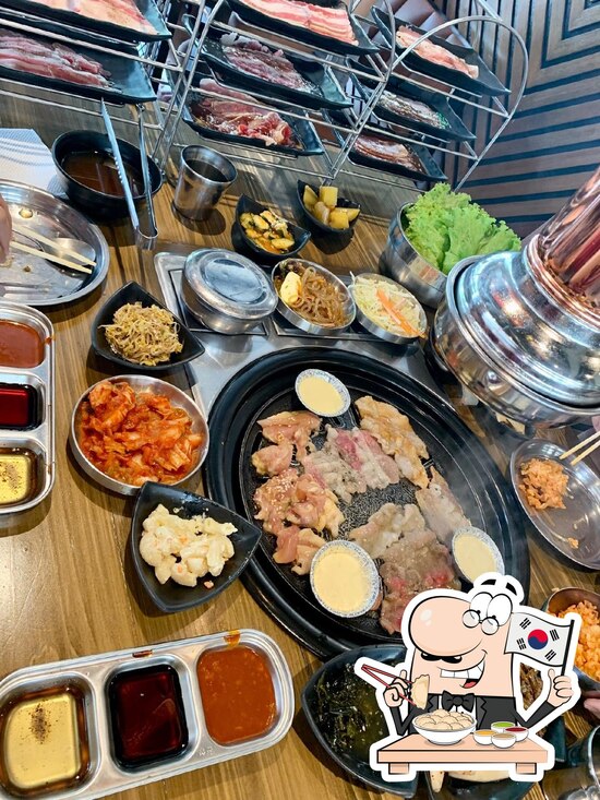 Menu at Chef Baboy Unlimited Premium Korean BBQ, San Fernando
