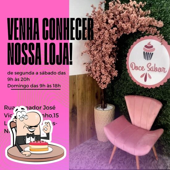 Menu em Doce sabor sobremesas, Niterói