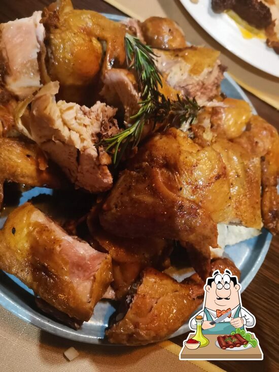 Menu at Don Jaime Restaurant, Pasig