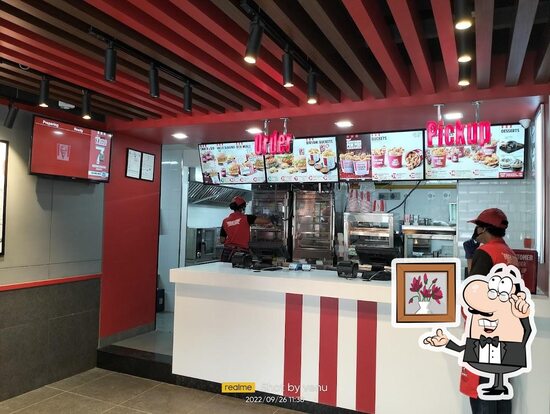 Menu at KFC, Haripad, SJ Tower