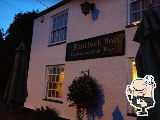 Menu at The Flintlock Inn pub & bar, Yarcombe, Marsh