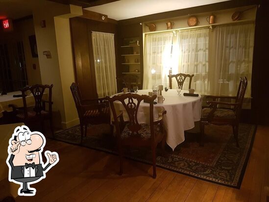 Three Chimneys Inn & Frost Sawyer Tavern, Durham - Restaurant menu ...