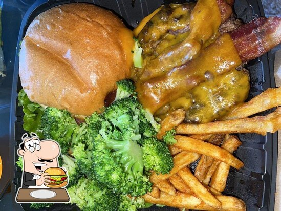 Menu at Bare Bones Bar & Grill, Ellicott City