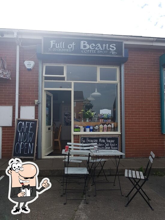 Full of Beans Café, Nuneaton - Restaurant menu, prices and reviews