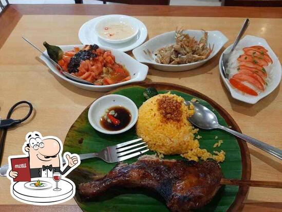 Menu at Bacolod Chicken Inasal restaurant, Marikina, Ground floor