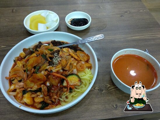 Carta del restaurante 용궁반점, Bonghwa-gun