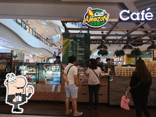 Menu at Café Amazon, Bangkok, 322/349 Soi Ratchadaphisek 3